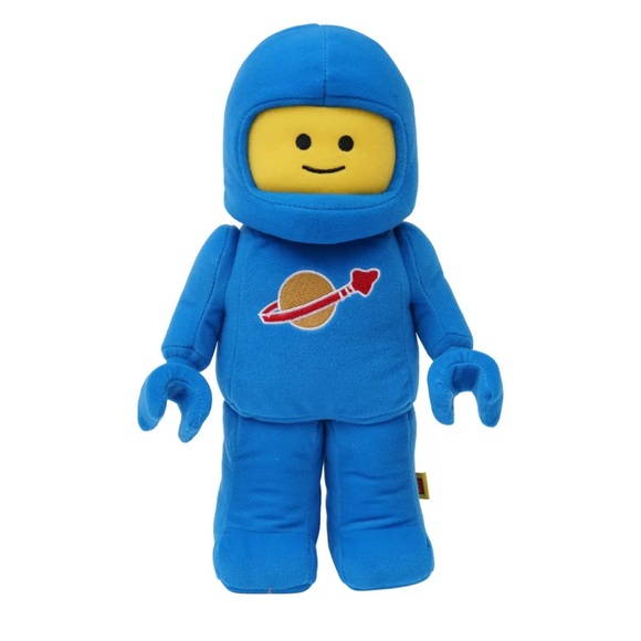 Lego | Toys | Lego Plush Blue And Yellow Spaceman Stuffed Toy ...
